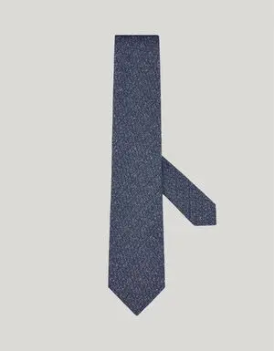 Canali Neck Tie - Blue