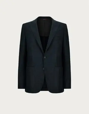 Canali Wool Blend Blazer