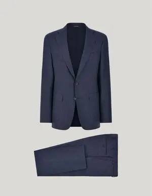 Men's Canali Blue Suits
