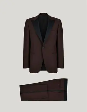Canali Peak Lapel Tuxedos For Men
