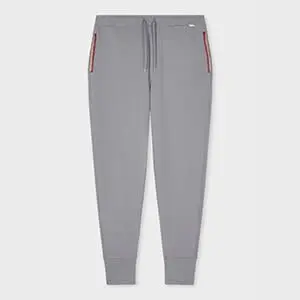Paul Smith Cotton-blend 'artist Stripe' Lounge Pant - Grey