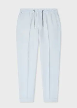 Paul Smith Linen Drawstring Trousers