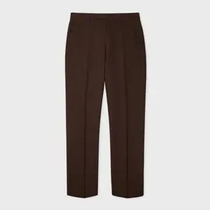 Men's Dark Brown Trousers