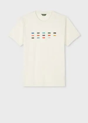 PAUL SMITH + LEE Label T-shirt
