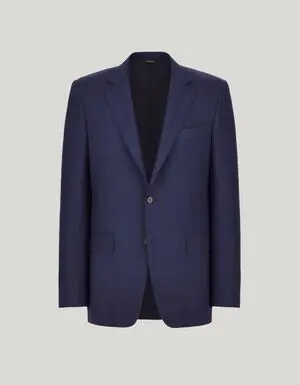 Canali Pure Travel Wool Blazer