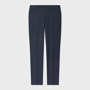 Paul Smith Check Stretch-wool Trousers