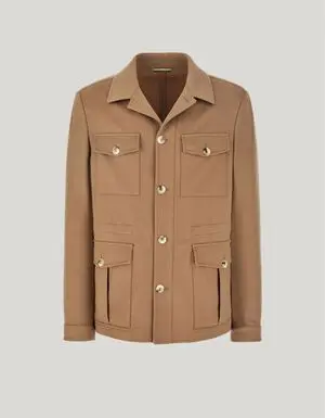 Canali Button Detailed Outerwear For Men