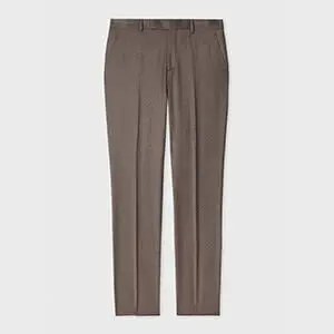 Men's Brown Trousers