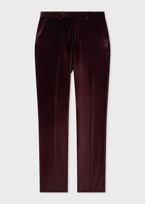 Men's Velvet Pants