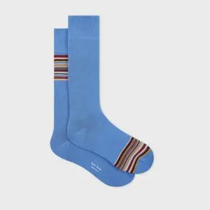Men's Paul Smith Blue Socks