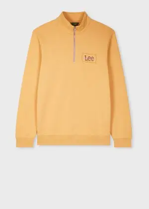 PAUL SMITH + LEE Quarter Zip Sweatshirt