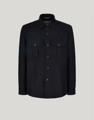 Canali Shirt Jacket Overshirts For Men