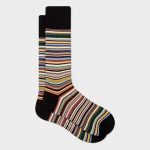 Paul Smith Signature Stripe Socks - Multicolour