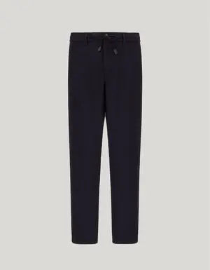 Canali Drawstring Bottoms For Men