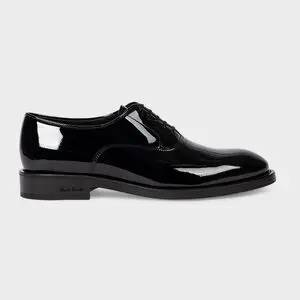 Men's Patent Leather Derby Shoes