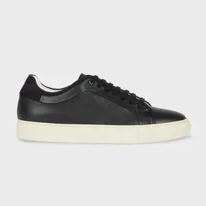Paul Smith Leather Trainers With Cream Soles