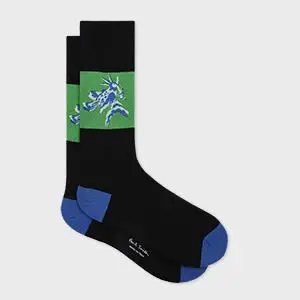 Paul Smith Bohemia Socks - Black