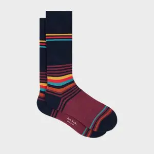Paul Smith Cotton-blend Socks - Blue