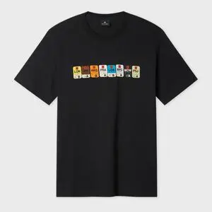 Paul Smith Ticket Stubs' Print T-shirt