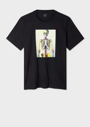 Paul Smith Skeleton' Print T-shirt
