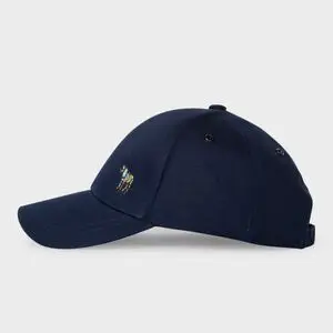 Paul Smith Cotton Baseball Cap - Blue