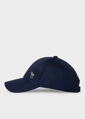 Paul Smith Cotton Baseball Cap - Blue