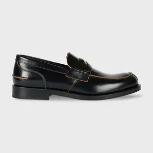 Men's High-Shine Leather Shoes
