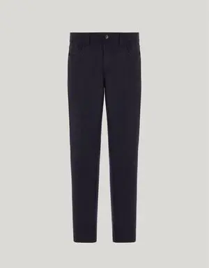 Men's Canali Blue Pants