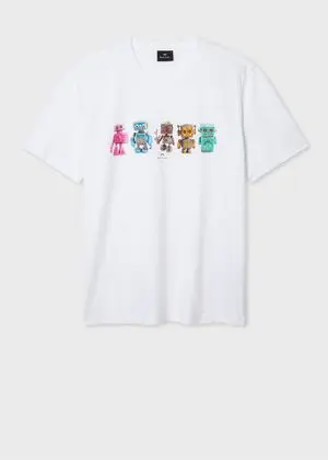 Paul Smith Robots' T-shirt