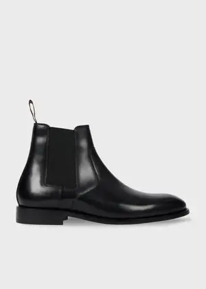 Paul Smith Leather 'lawson' Chelsea Boots