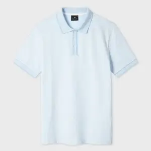 Men's Light Blue Polos