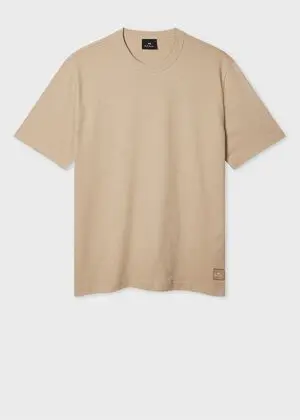 Men's Beige T-shirts