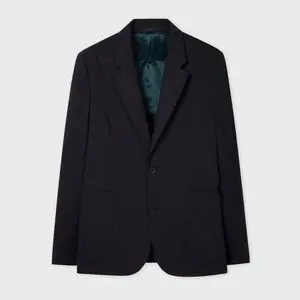 Paul Smith Wool And Cotton-blend Blazer