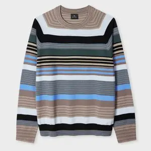 Striped Knitwear For Men