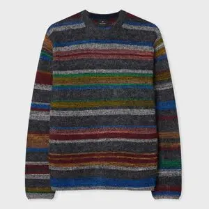 Paul Smith Drop Shoulder Sweaters For Men