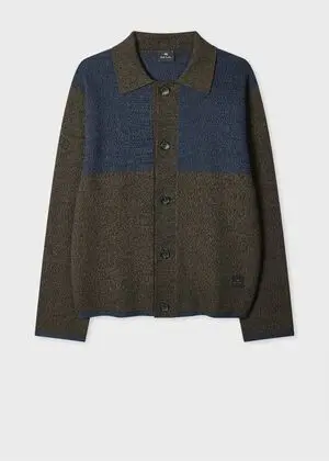 Paul Smith Color Blocked Knitwear For Men