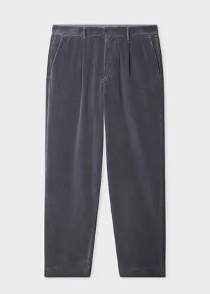 Paul Smith Pleated Corduroy Trousers
