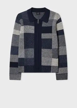 Paul Smith Zip Up Cardigans For Men
