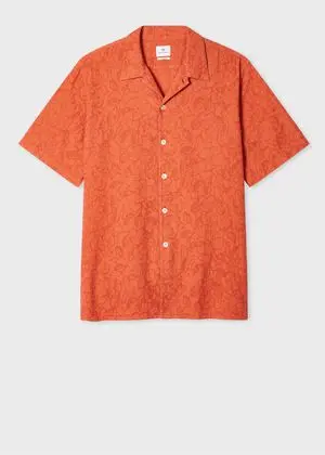 Men's Orange Long Sleeve Shirts