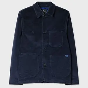 Paul Smith Organic Cotton Corduroy Work Jacket