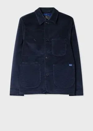 Paul Smith Organic Cotton Corduroy Work Jacket