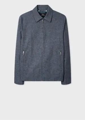 Paul Smith Cotton-linen Melange Jacket