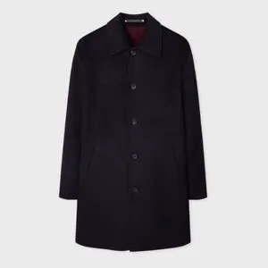 Paul Smith Double-face Wool-blend Overcoat