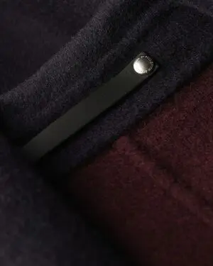 Paul Smith Double-face Wool-blend Overcoat