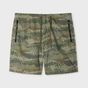 Paul Smith Camouflage Print Shorts