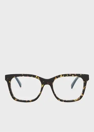 Paul Smith Havana 'madron' Clip-on Spectacles