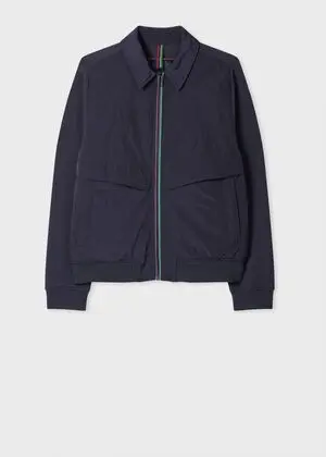 Paul Smith Recycled-nylon Mixed Media Short Jacket