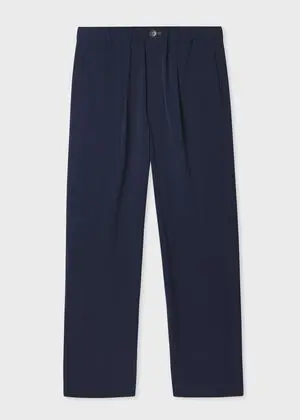 Paul Smith Stretch Pleated Trousers