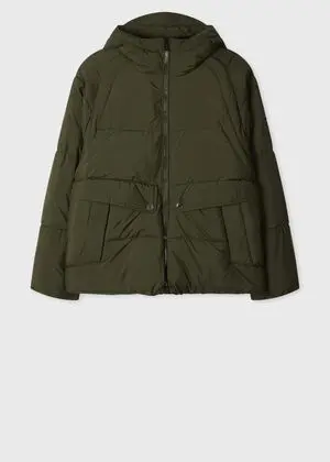 Paul Smith Recycled Polyester Hooded Puffer Jacket
