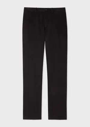 Paul Smith Mid-fit Stretch Sateen Chinos
